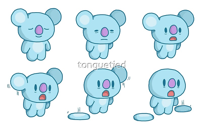 "koya koala" by tonguetied | Redbubble