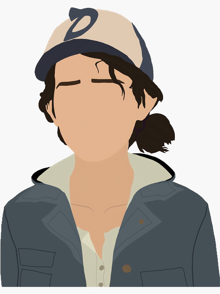 "The Walking Dead The Final Season Clementine " Sticker for Sale by ...