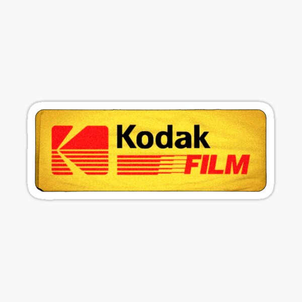 Kodak Stickers | Redbubble