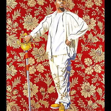 "Kehinde Wiley" Poster for Sale by INVOKA | Redbubble