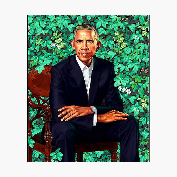 Obama Mic Drop Wall Art for Sale | Redbubble