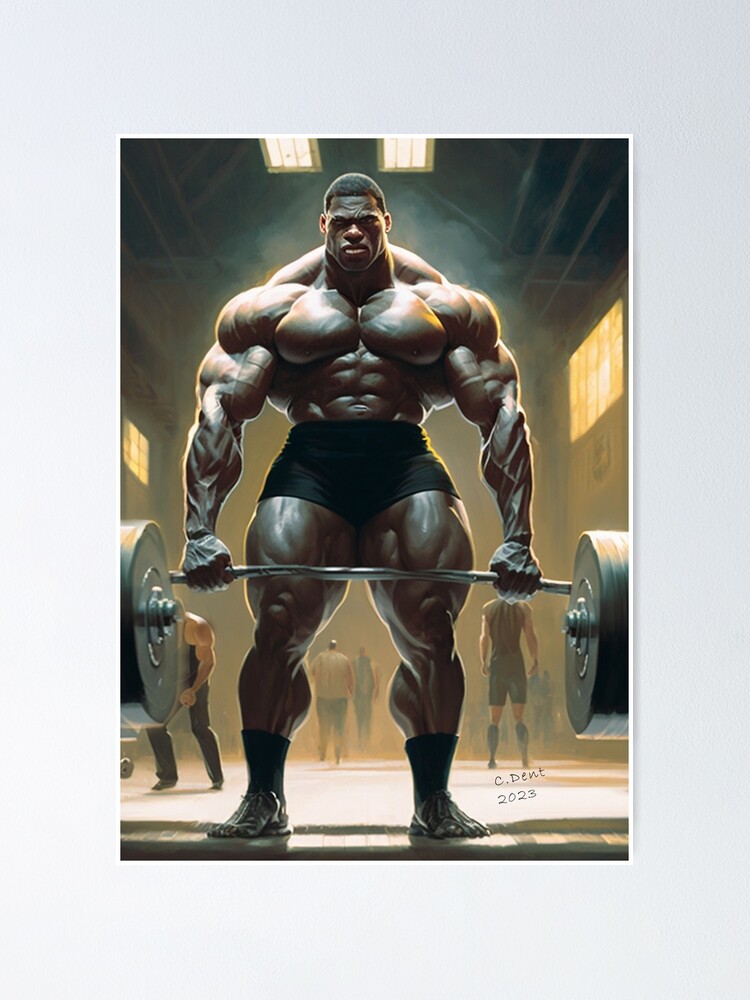 "Pumping Iron" Poster for Sale by LegacyArtist1 | Redbubble
