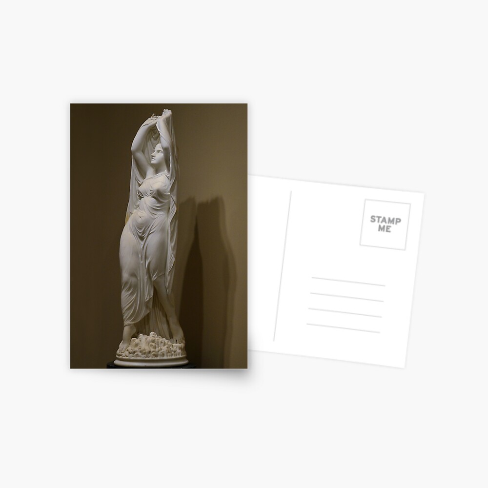 " Undine Receiving Her Soul - Chauncey Bradley Ives" Sticker for Sale ...