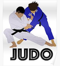 Judo Posters | Redbubble