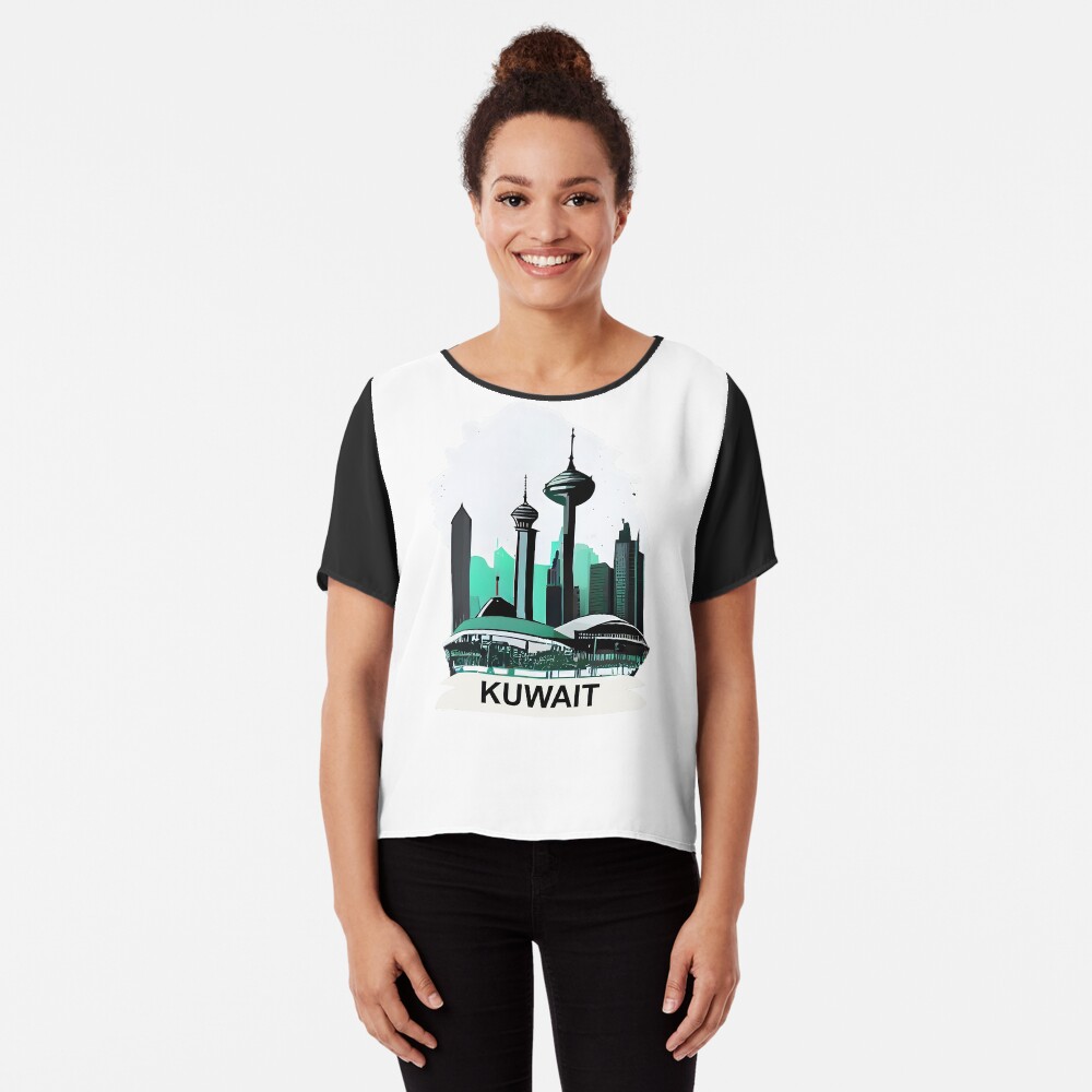 "Kuwait City" Sticker for Sale by PosterManiaRo | Redbubble