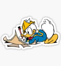 Donald Duck Stickers | Redbubble