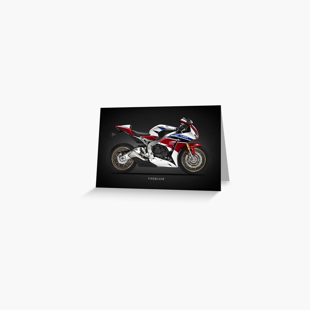 "CBR1000RR Fireblade" Sticker for Sale by rogue-design | Redbubble