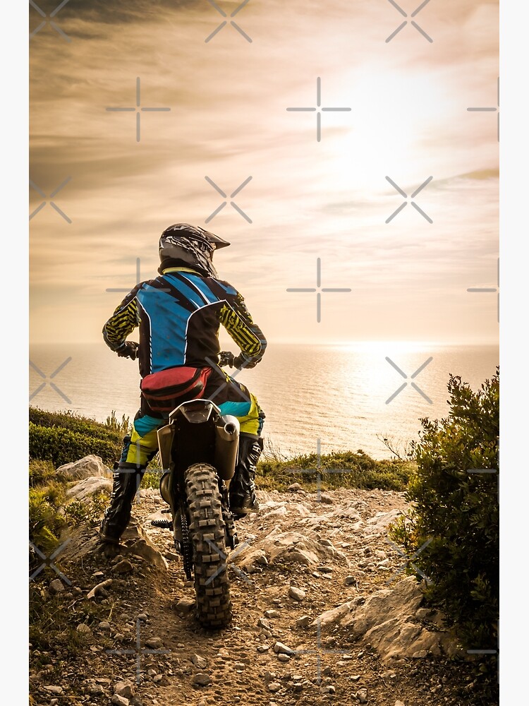 Enduro bike rider Premium Matte Vertical Poster sold by Sipho | SKU ...