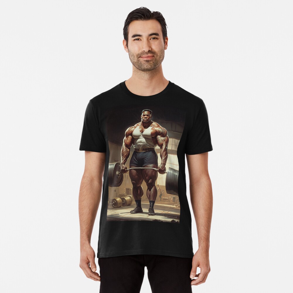 "Pumping Iron Strongman" Poster for Sale by LegacyArtist1 | Redbubble