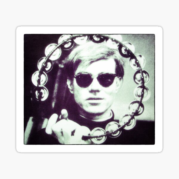 "andy" Sticker for Sale by atomtan | Redbubble