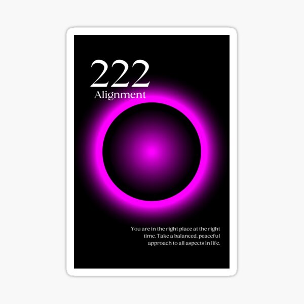 "Angel Number 222 Alignment Aura Gradient Energy Aesthetic Spiritual ...