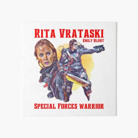 Rita Vrataski To Victory