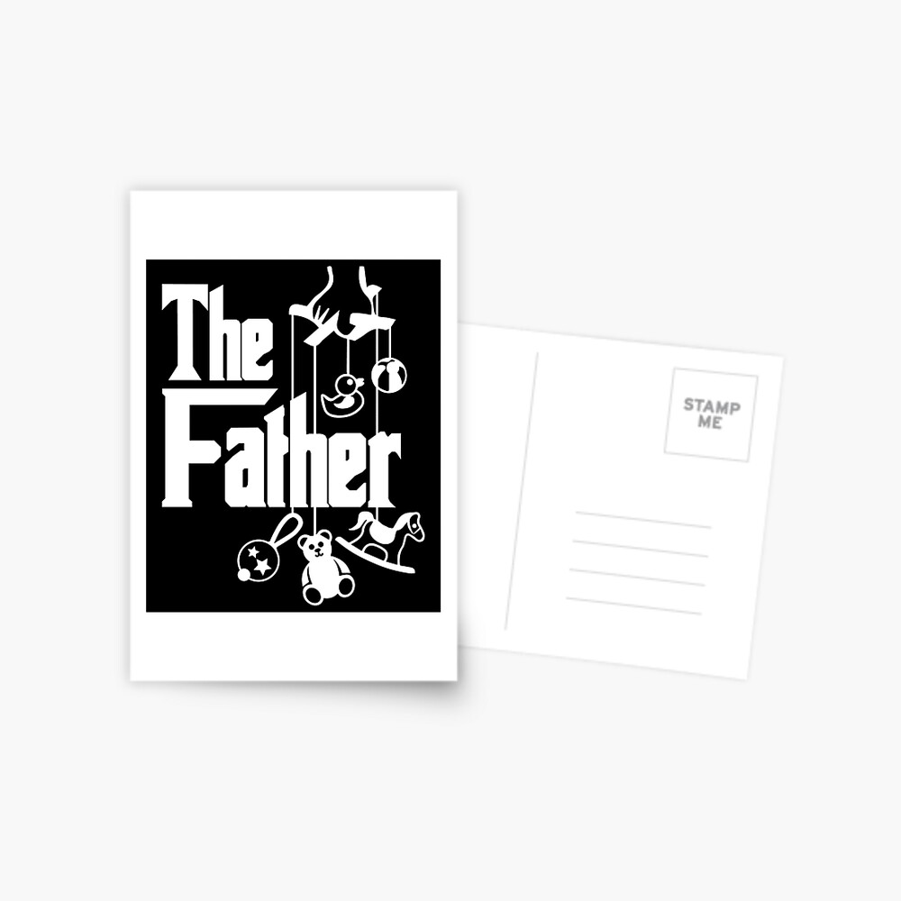 "The Father | Funny Father's Day T-Shirt for New Dad, First Time Dad ...