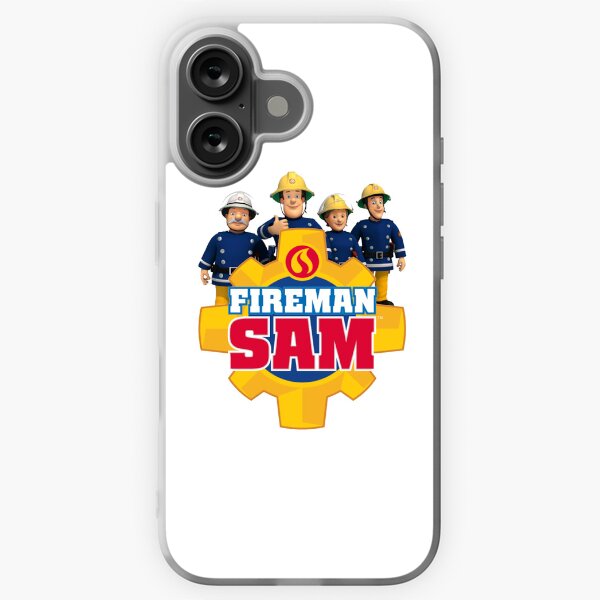 "funny fireman sam" iPhone Case for Sale by saeedsaeed | Redbubble