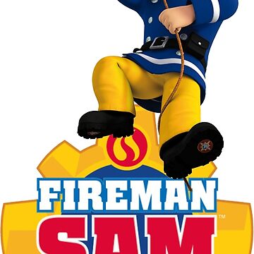 "funny fireman sam" Poster for Sale by saeedsaeed | Redbubble