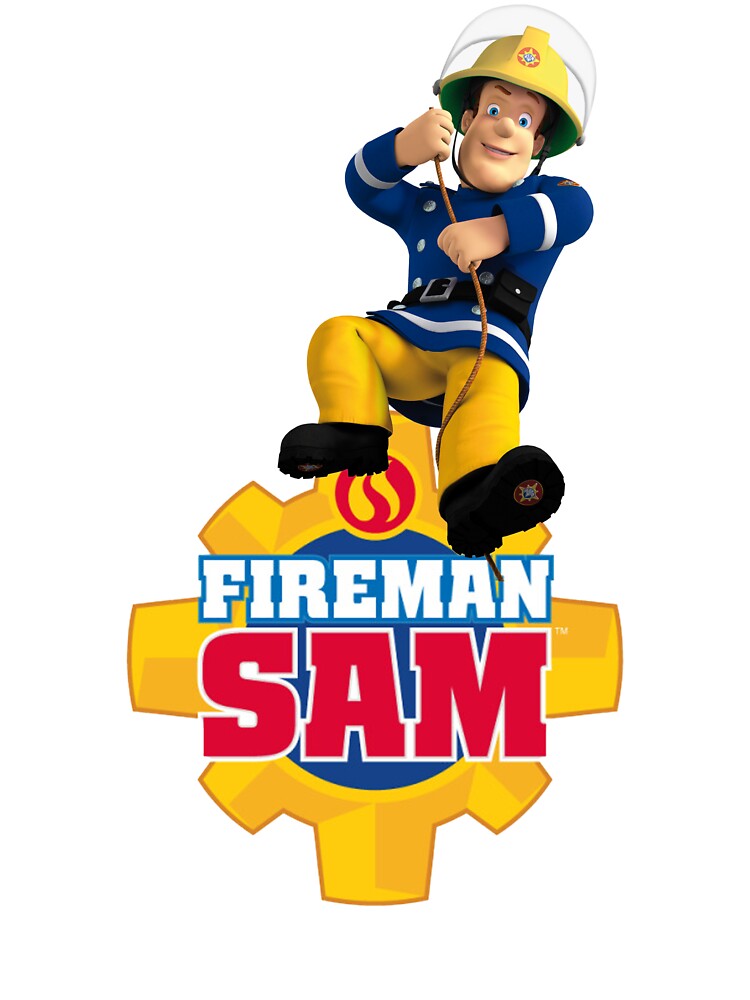 "funny fireman sam" Kids T-Shirt for Sale by saeedsaeed | Redbubble