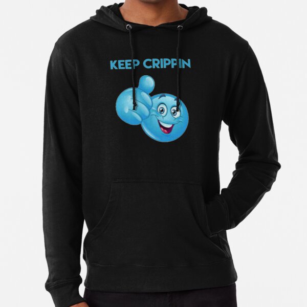 "Keep Crippin Super Crip" Lightweight Hoodie for Sale by Prestige313 ...