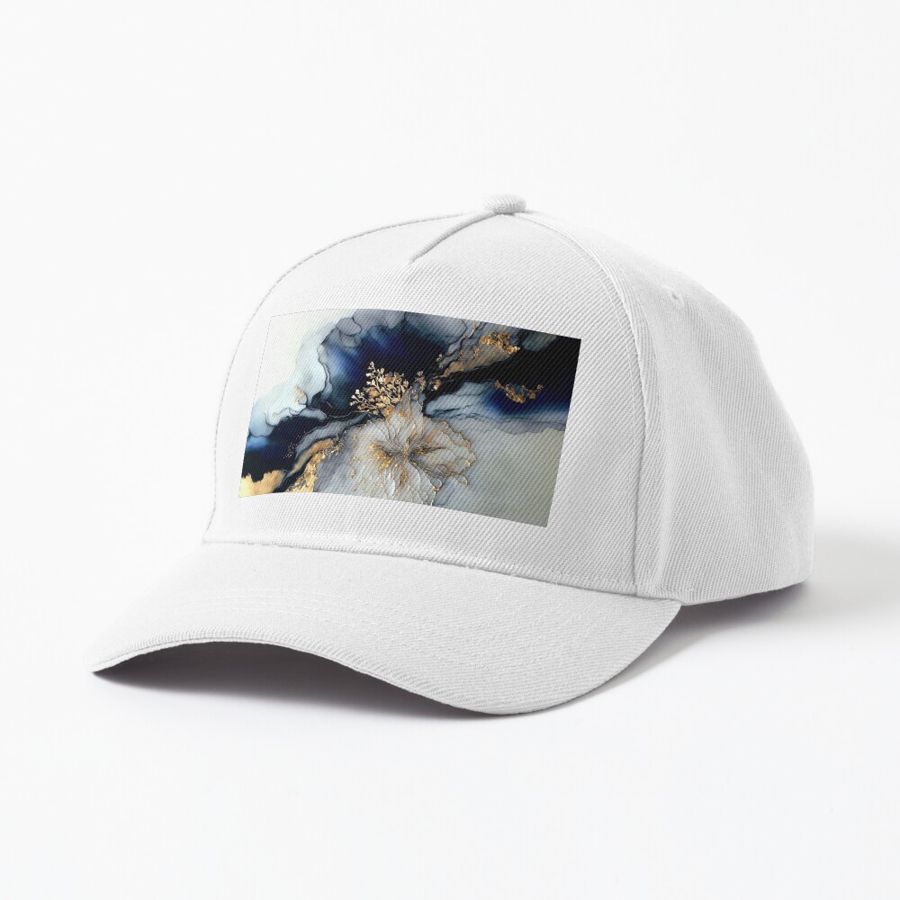 "Floral Bliss - Abstract Alcohol Ink Resin Art" Poster for Sale by ...