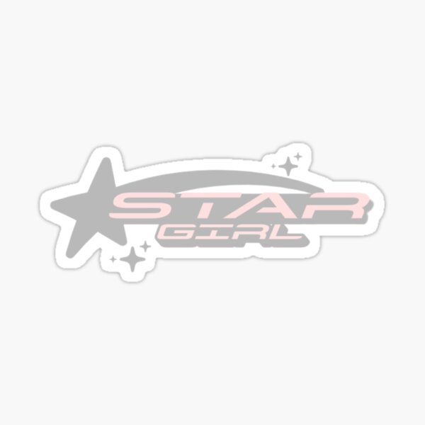 "star girl" Sticker for Sale by angelicfemme | Redbubble