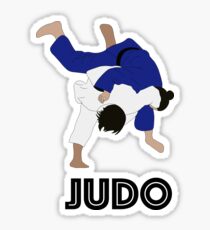 Judo Stickers | Redbubble