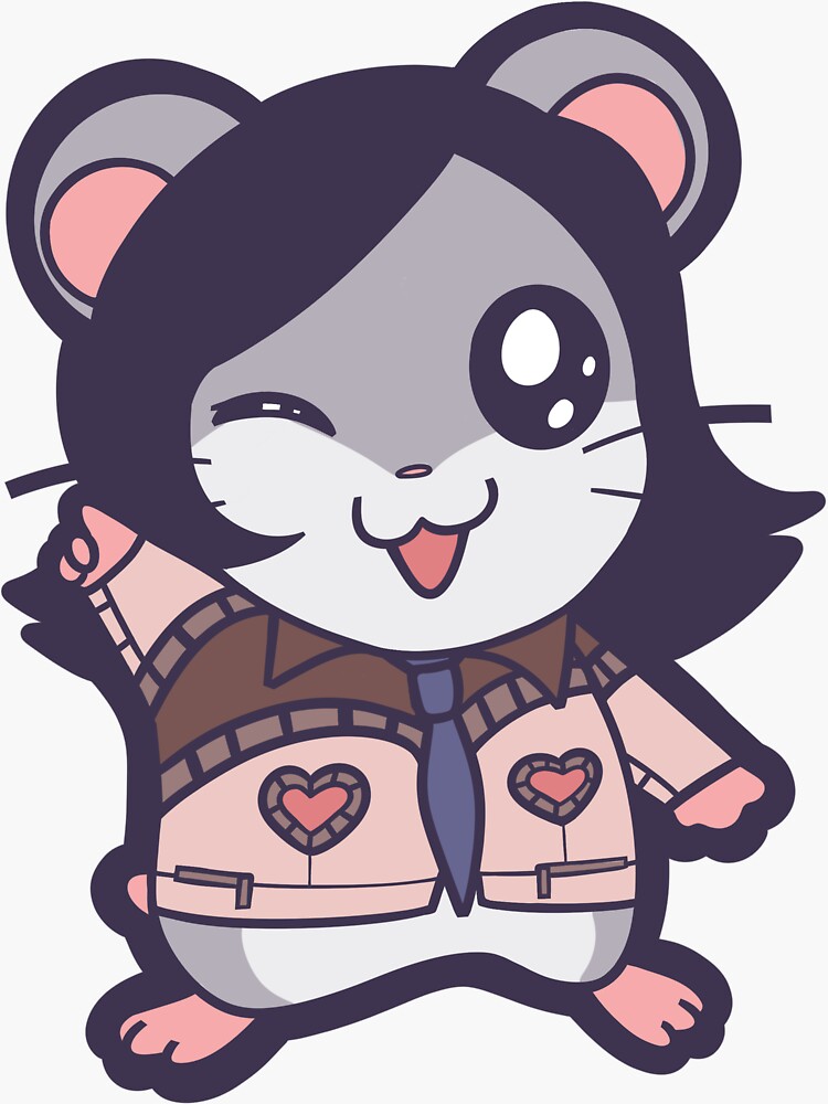 "Maya Hamano" Sticker for Sale by Citruswaves | Redbubble