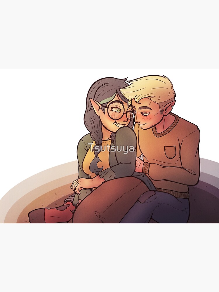 Huntlow The Owl House Premium Matte Vertical Poster