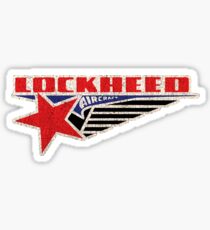 Lockheed Stickers | Redbubble
