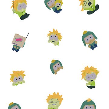"Craig & Tweek Sticker Pack" Sticker for Sale by vzefr | Redbubble