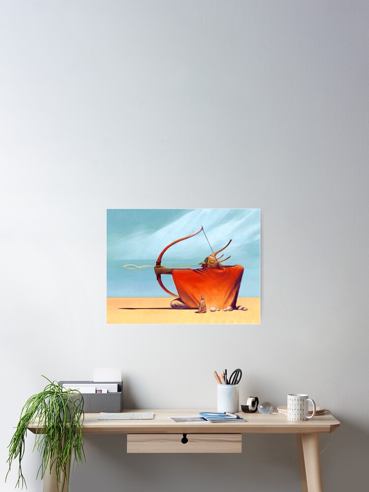 "Moebius Artwork | Jean Giraud Moebius Landscape" Poster for Sale by ...