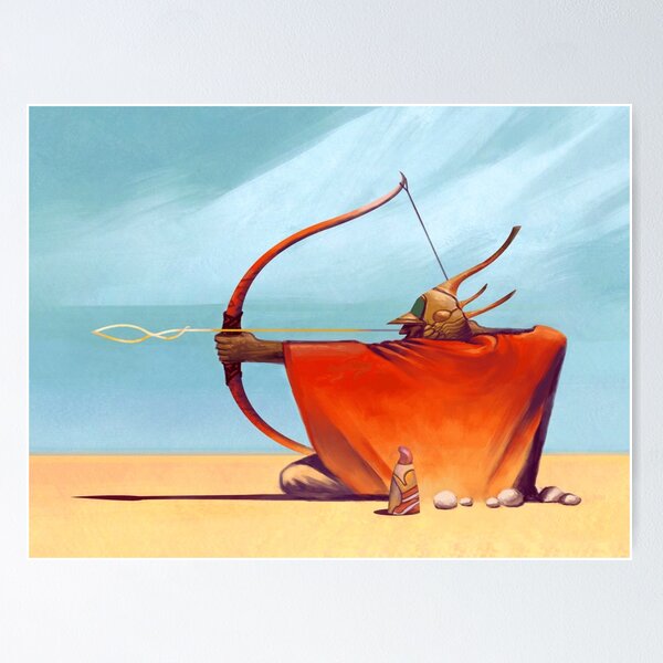 "Moebius Artwork | Jean Giraud Moebius Landscape" Poster for Sale by ...