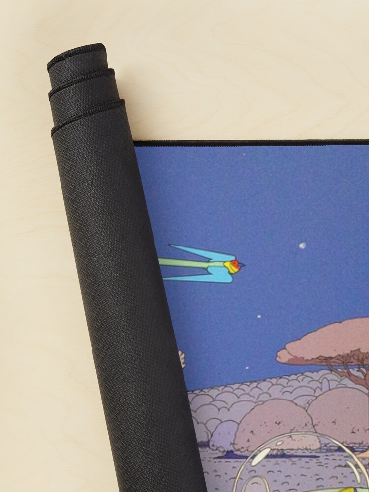 "Moebius Science Landscape | Jean Giraud Moebius Exhibition" Mouse Pad ...