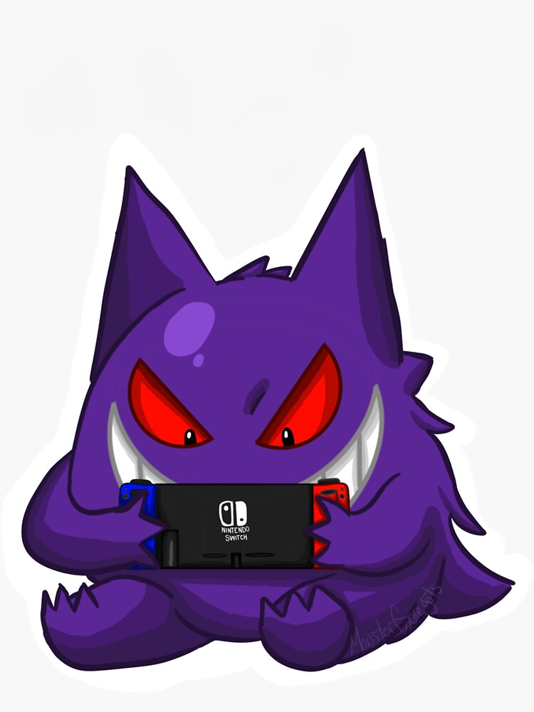"Gangar" Sticker for Sale by MonsterGoreguts | Redbubble