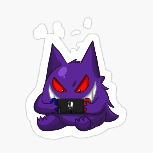 "Gangar" Sticker for Sale by MonsterGoreguts | Redbubble