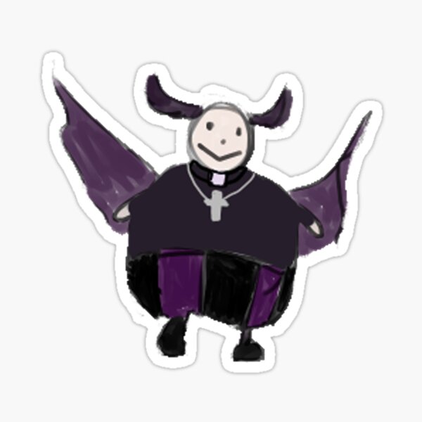 "BEPO OF THE CLOTH (usagi art n oc)" Sticker for Sale by NekoMuffins ...