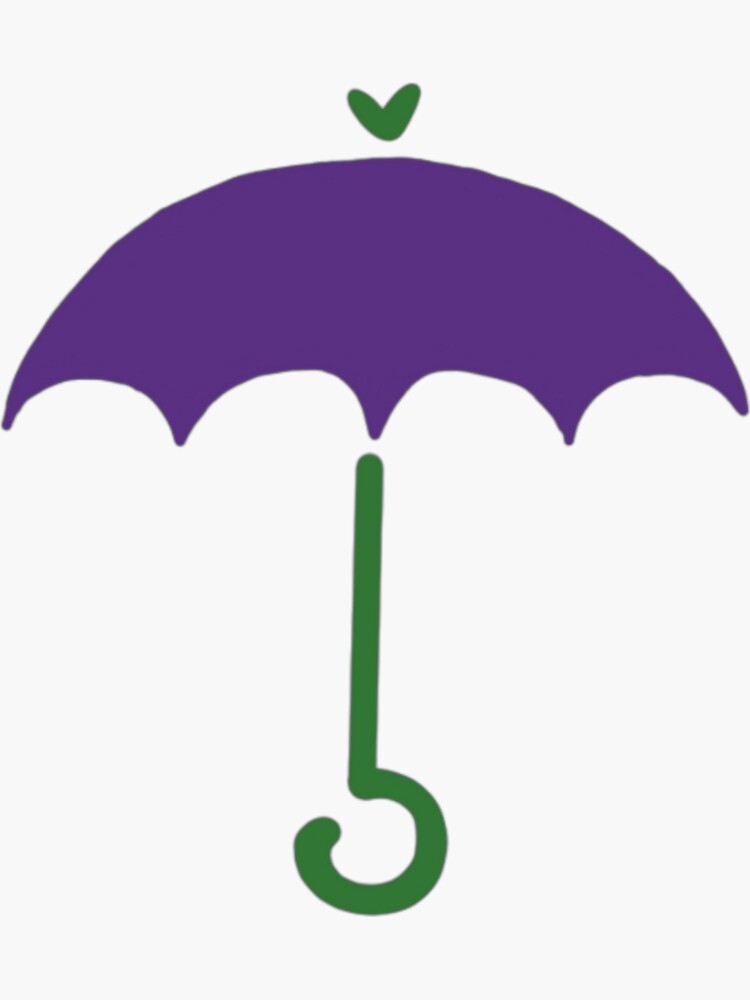 "Nygmobblepot umbrella question mark" Sticker for Sale by ...