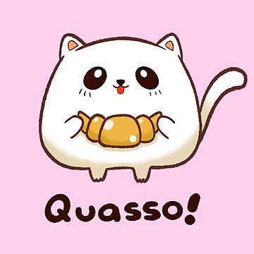 "Quasso Cat" Sticker for Sale by FunnehGacha | Redbubble