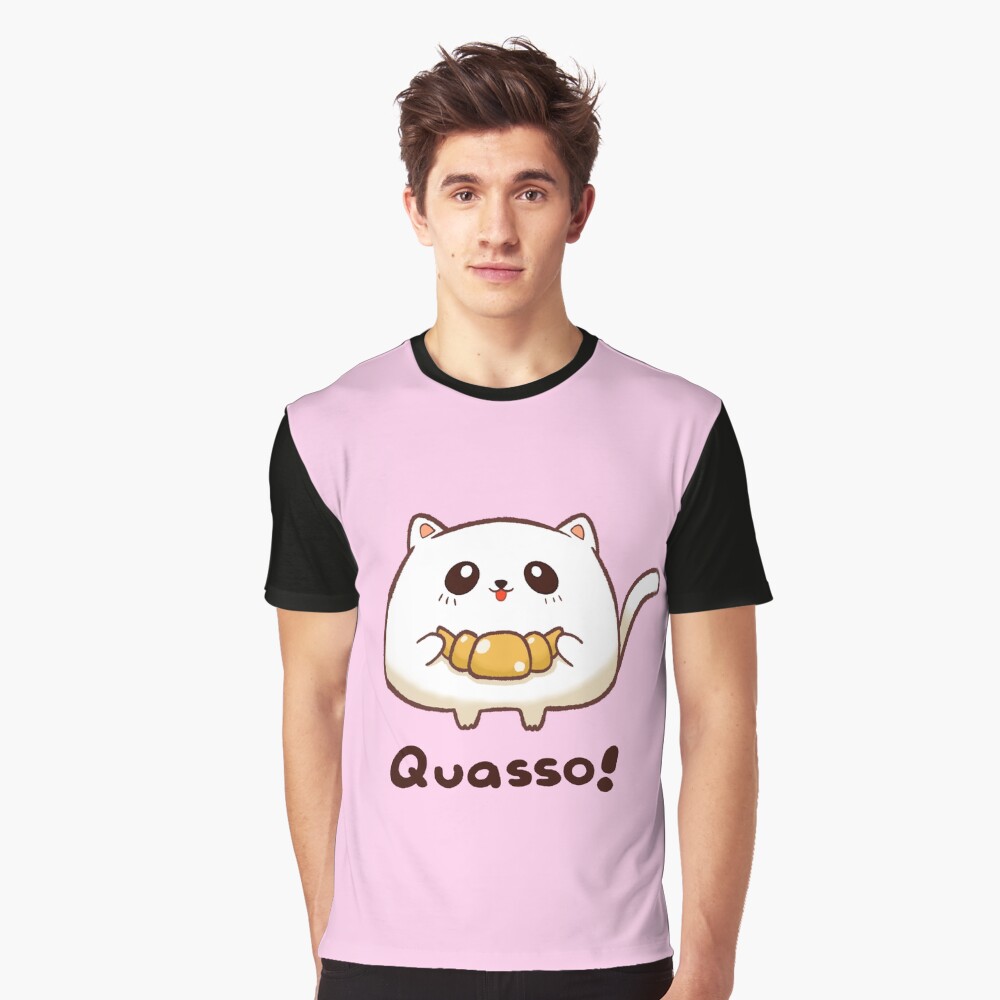 "Quasso Cat" Sticker for Sale by FunnehGacha | Redbubble