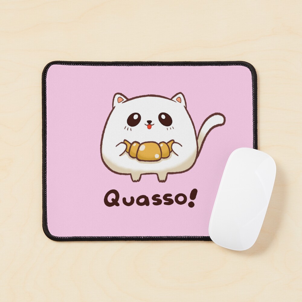 "Quasso Cat" Sticker for Sale by FunnehGacha | Redbubble