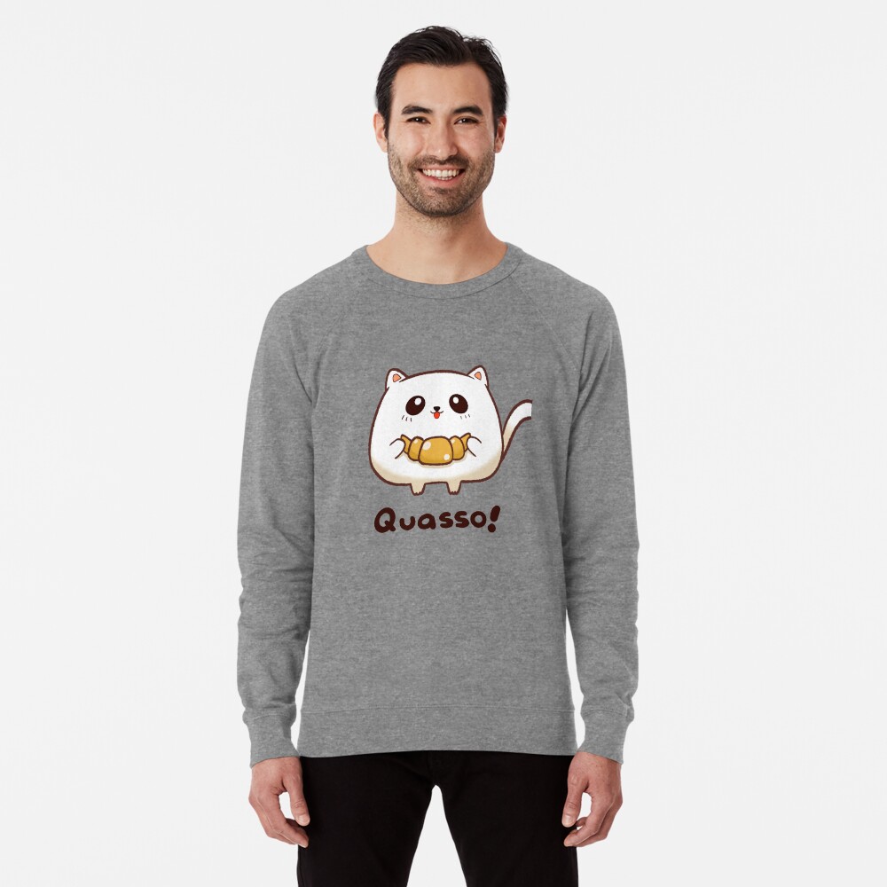 "Quasso Cat" Sticker for Sale by FunnehGacha | Redbubble