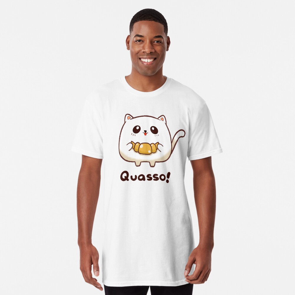 "Quasso Cat" Sticker for Sale by FunnehGacha | Redbubble