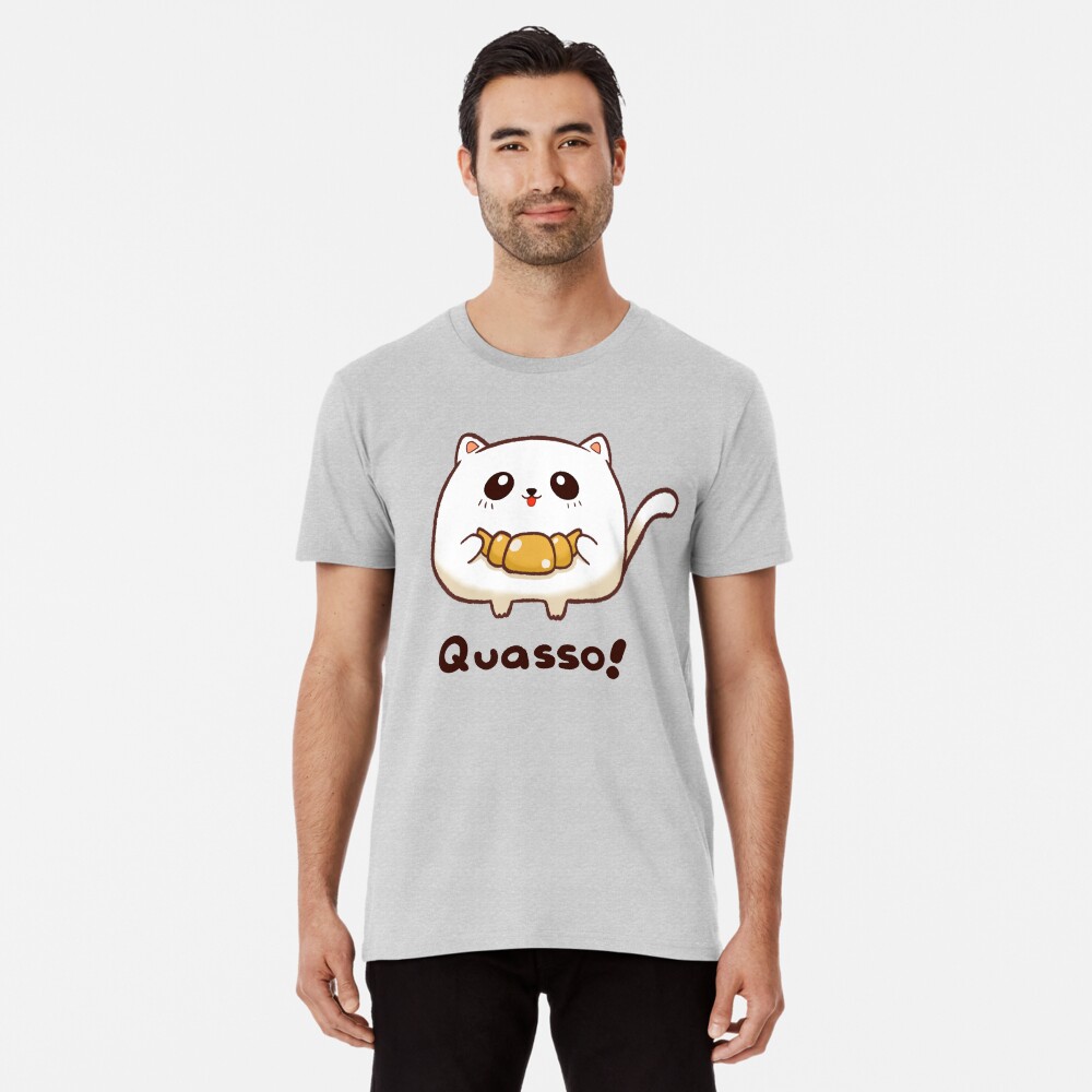 "Quasso Cat" Sticker for Sale by FunnehGacha | Redbubble