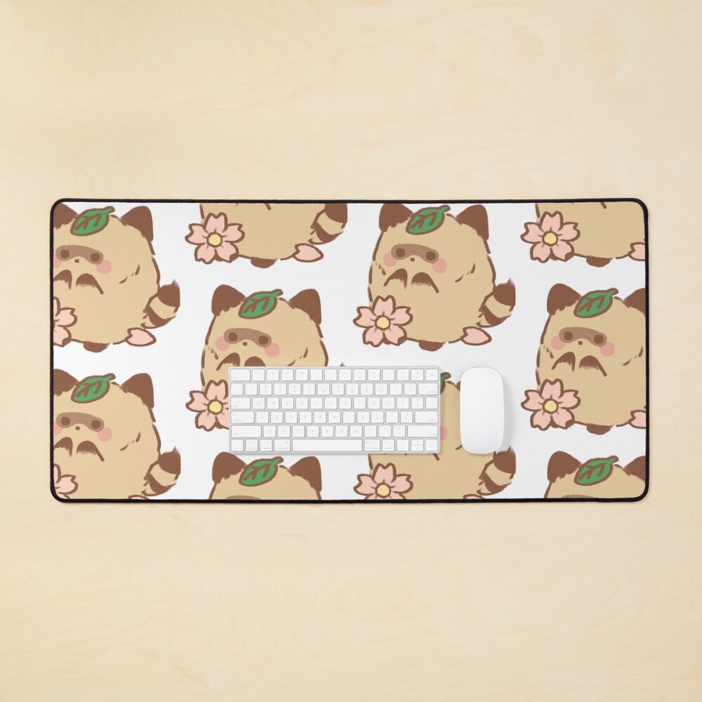 "Magical Tanuki" Sticker for Sale by miriart | Redbubble