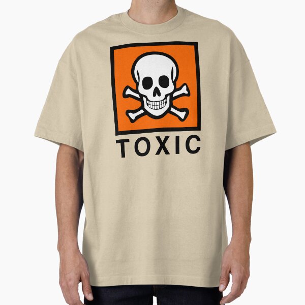 Hazardous Toxic Symbol T-Shirts for Sale | Redbubble