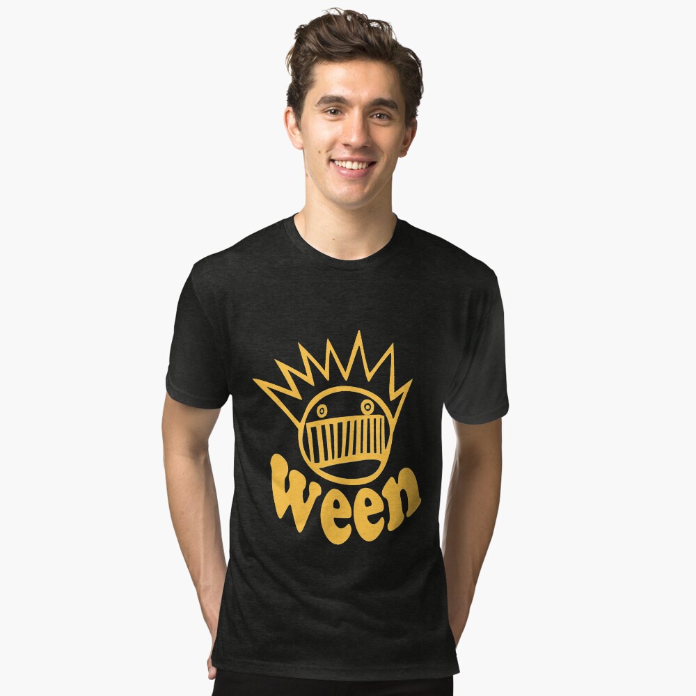 "Ween logo shirt" Sticker for Sale by Holly Payne | Redbubble