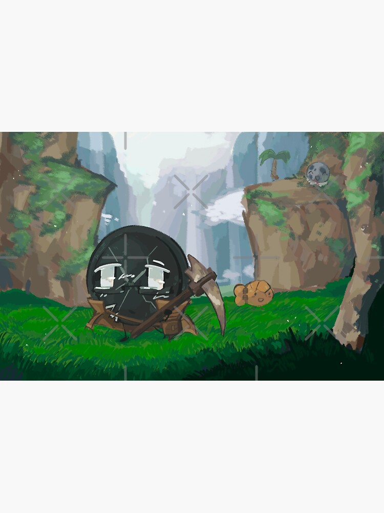 "Made in OBS" Sticker for Sale by nyanstore | Redbubble