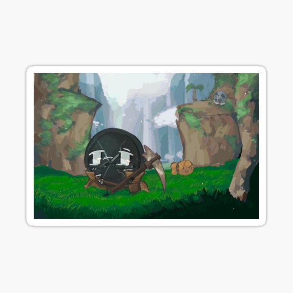 "Made in OBS" Sticker for Sale by nyanstore | Redbubble