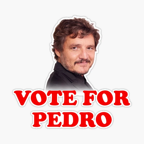 Vote For Pedro Meme Vote For Pedro GIFs | Tenor