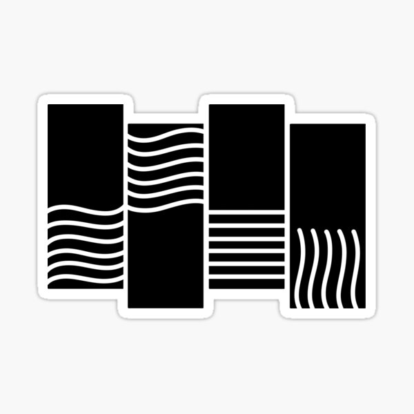 "The Fifth Element Black Flag" Sticker for Sale by Eyeballkid- | Redbubble