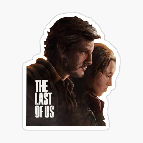 "Joel Miller And Ellie" Sticker for Sale by bonjonodon | Redbubble