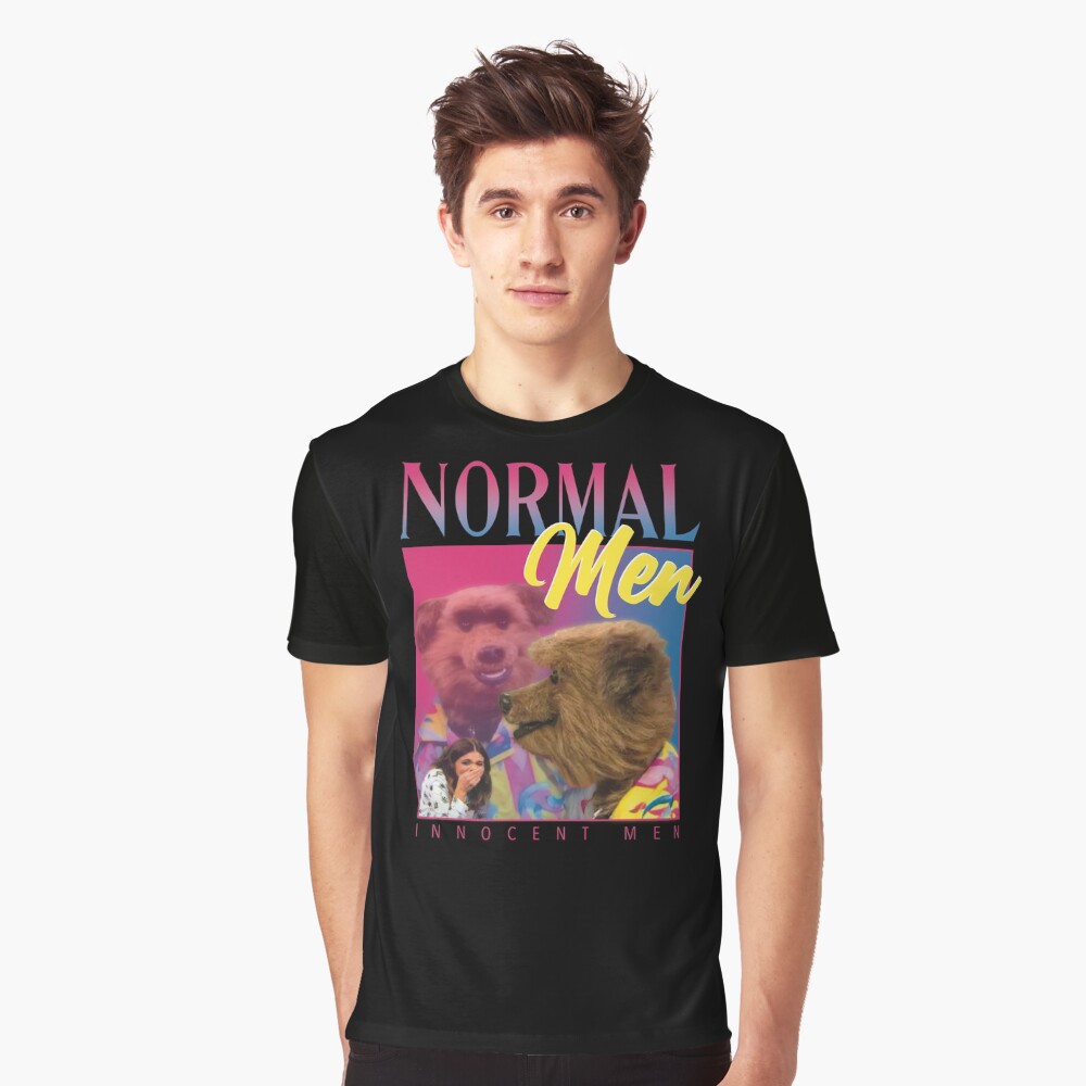 "We're Just Normal Men" Essential T-Shirt for Sale by itsaduckblur ...